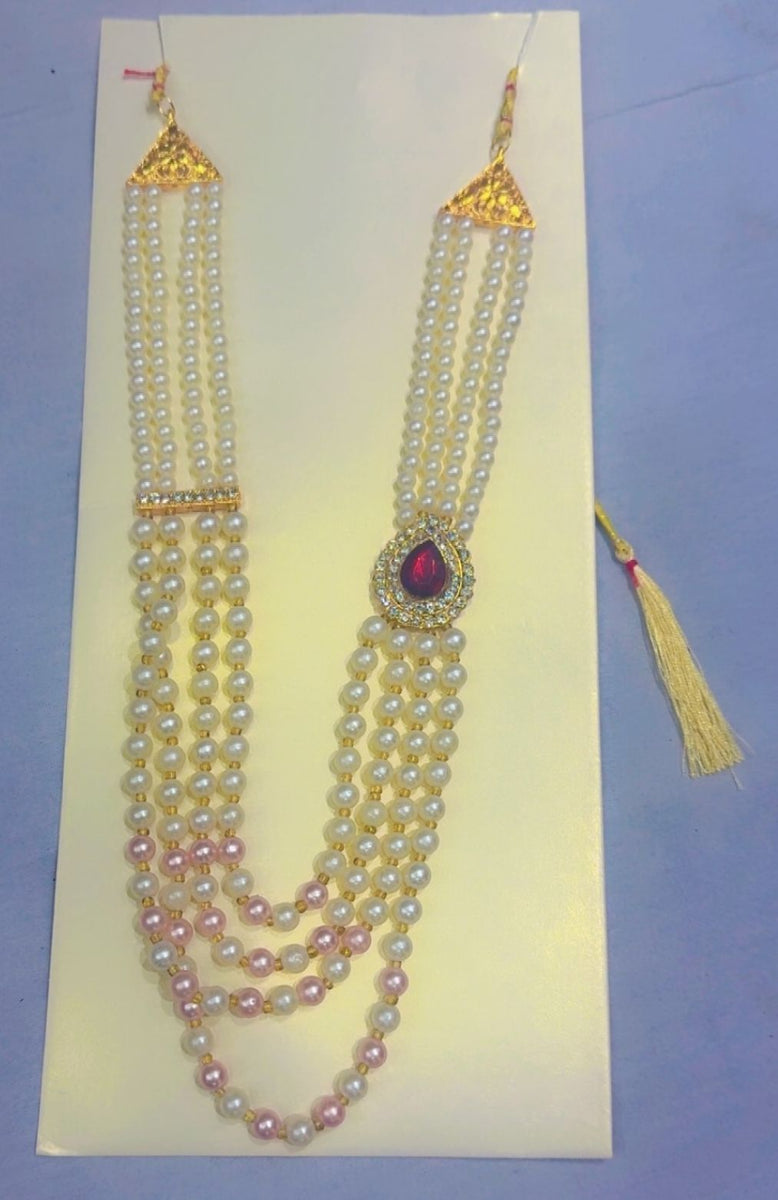 Groom Mala | Adding 2 feathers As Gift 🎁 – Hamsafar Emporium